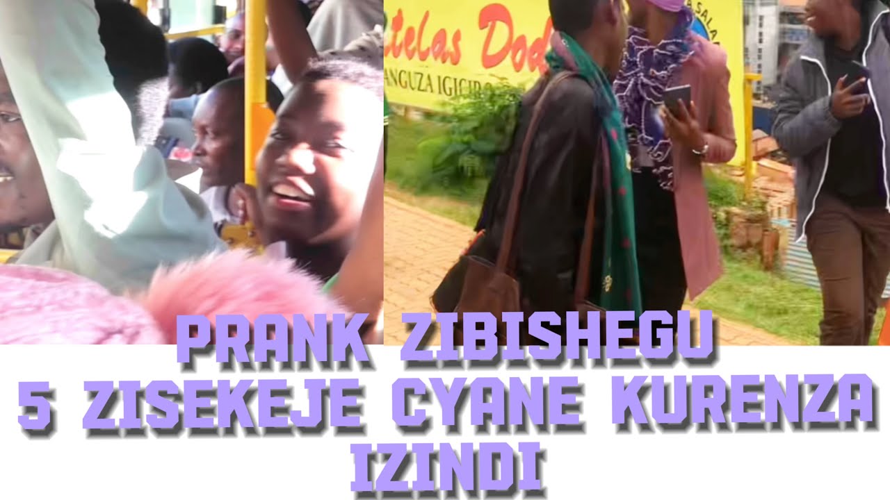 PRANK 5 zibishegu zisekeje kurenza izindi kuri TikTok by. CHRIS.D # ...