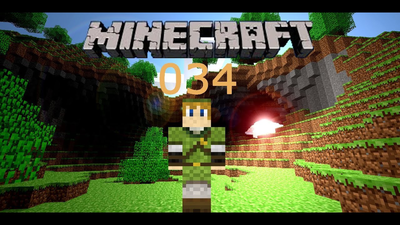 Let´s Play Minecraft #34 [HD und 3D]-Endlich wieder Daheim - YouTube