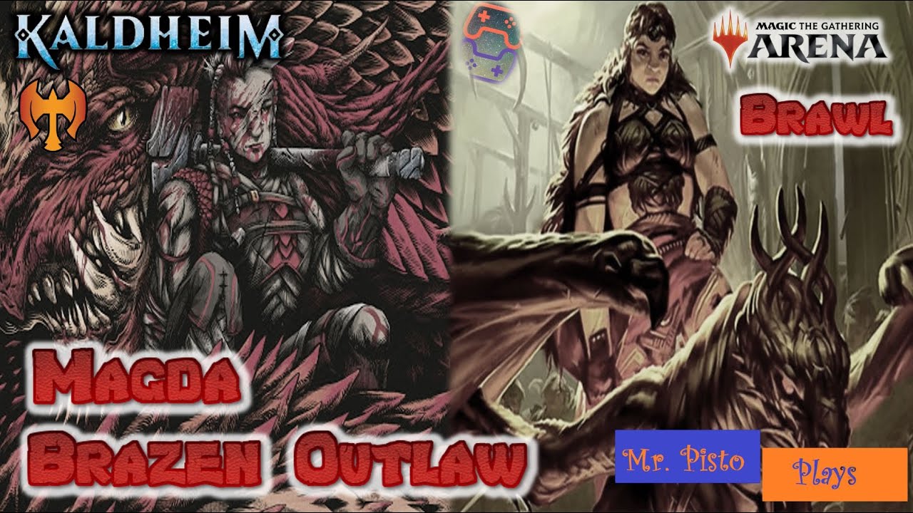 MAGDA AND THE SEVEN DWARVES | MAGDA BRAZEN OUTLAW | DECKTECH | GAMEPLAY ...