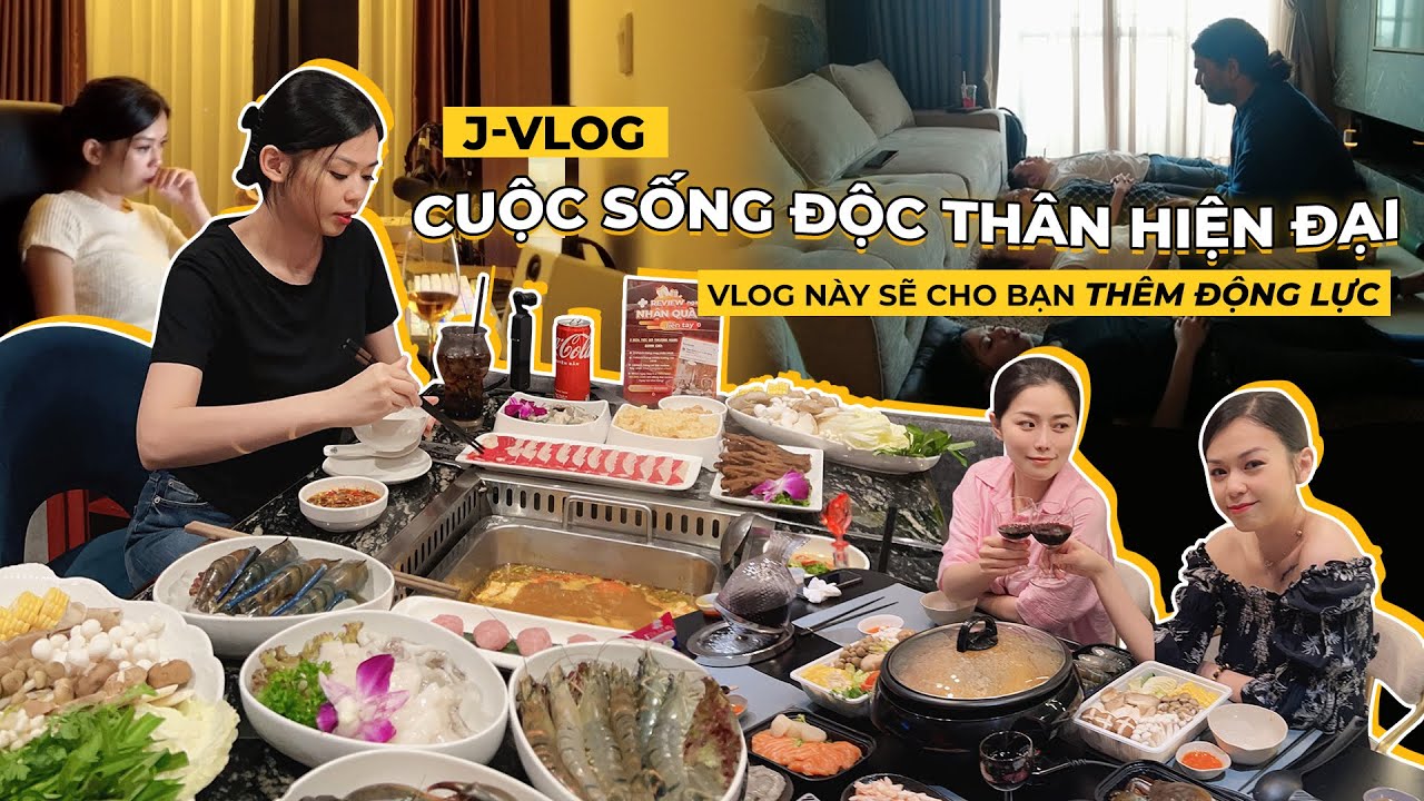 [J-VLOG] Cuộc Sống Độc Thân Hiện Đại Của Mình - Vlog này giúp bạn có thêm động lực | Jennie Uyen ...
