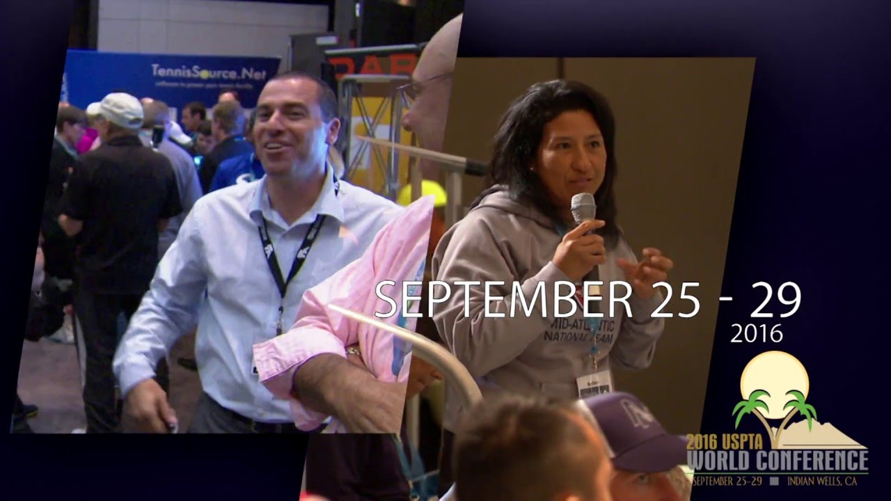 2016 USPTA World Conference - YouTube