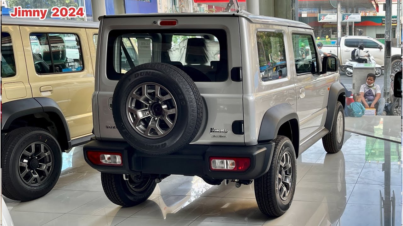 2024 Suzuki Jimny - SUV 3-Doors | Interior and Exterior Walkaround ...