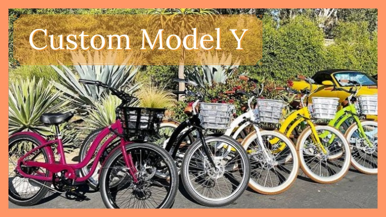 Beautiful Color Customized Model Y - YouTube