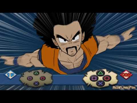 GOKULE/Mr. GOTAN Gameplay - Complete Moveset | DBZ Budokai 2 - YouTube