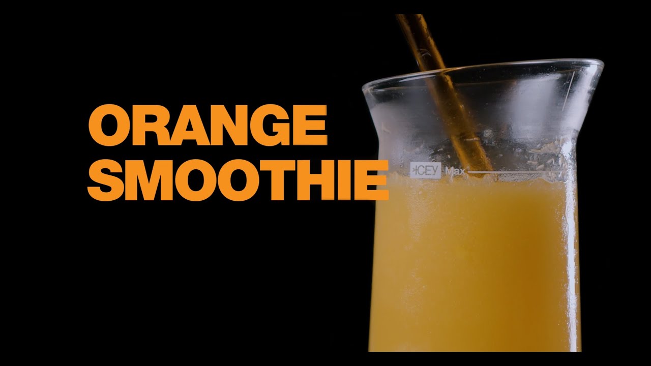 ICEY Orange Smoothie - YouTube
