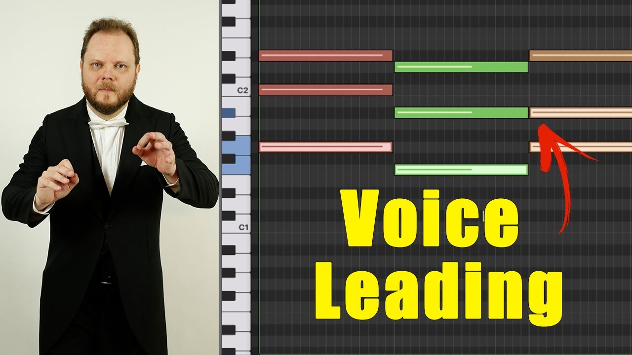 The Easiest Way Ever to Voice Leading - Tutorial - YouTube