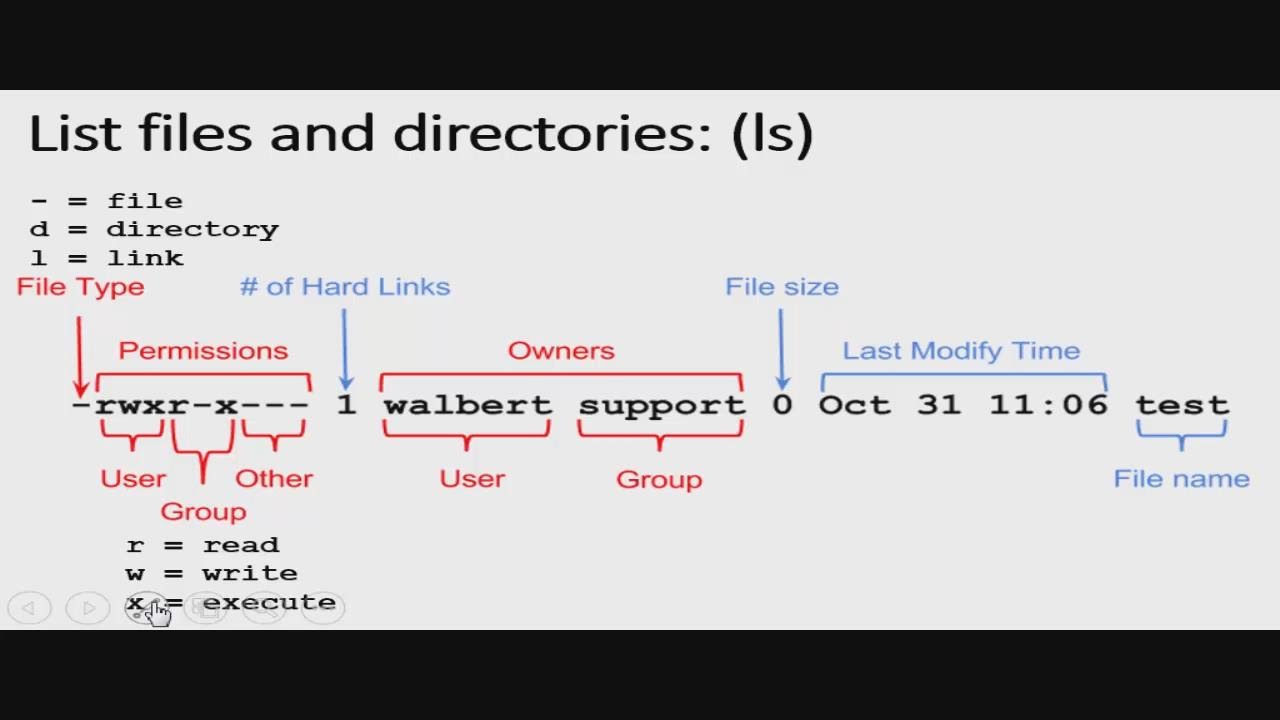 Section 4 - Linux Crash Course - YouTube