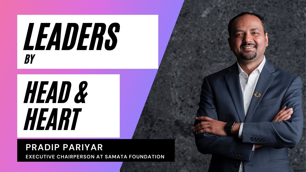 Leaders by Head & Heart with Mr Pradip Pariyar - NEPAL - YouTube