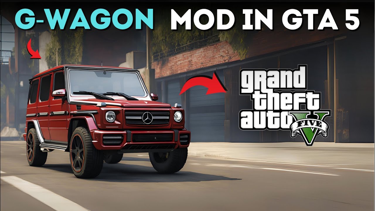 How To Install Mercedes G Wagon G63 In GTA 5 | How To Add Mercedes G Wagon Mod In GTA 5 - YouTube