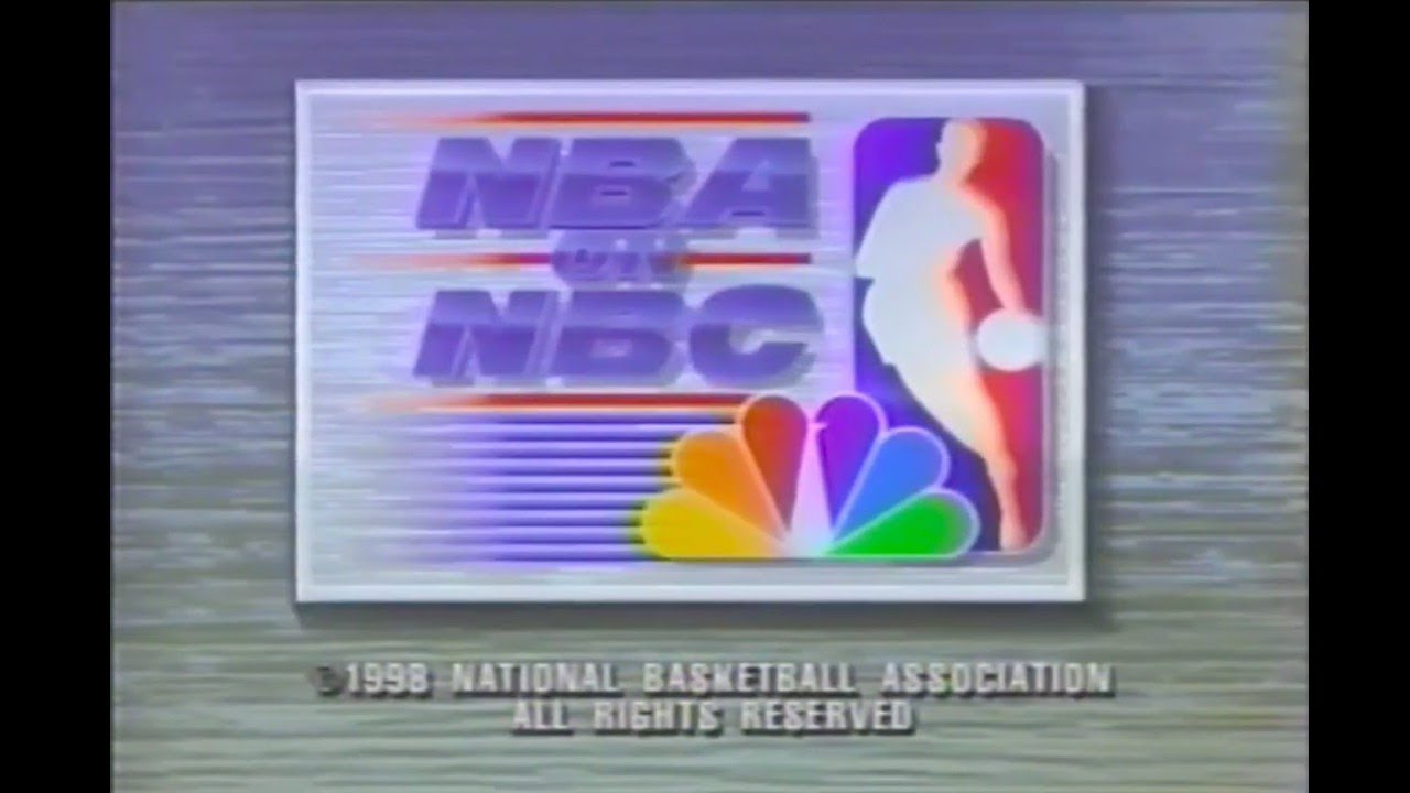 NBA/NBC (1992-1998) Copyright - YouTube