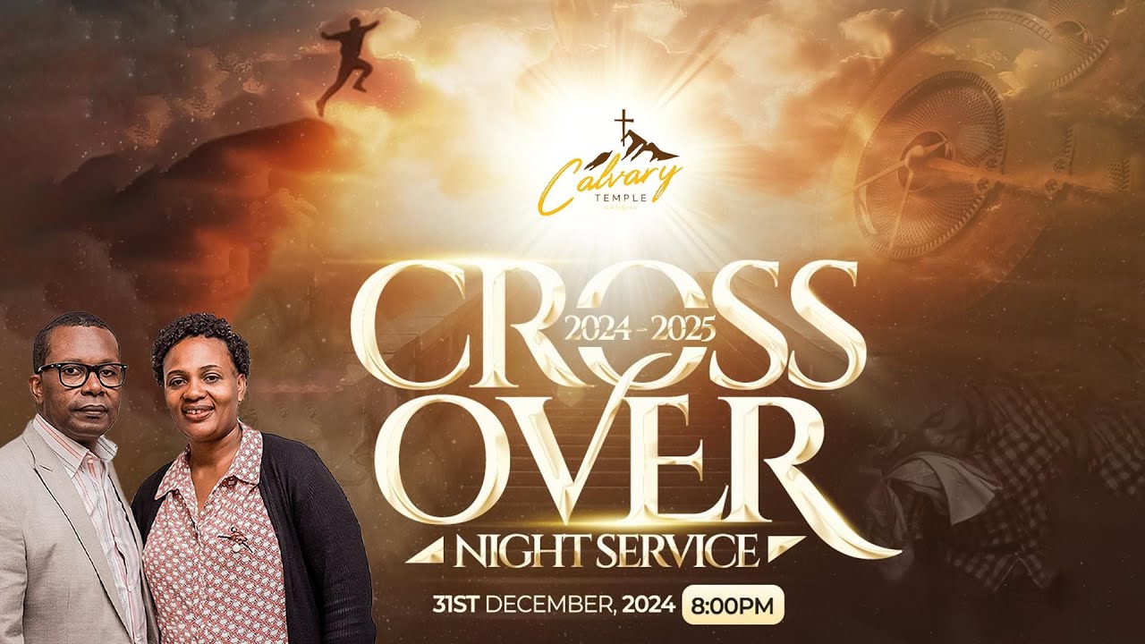 CROSS-OVER NIGHT SERVICE 2024 - 2025 - YouTube
