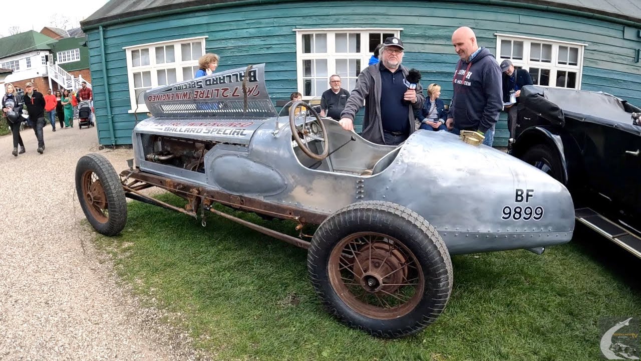 Brooklands Easter Classic Gathering 2023. Ballard Special 7.2 litres - YouTube