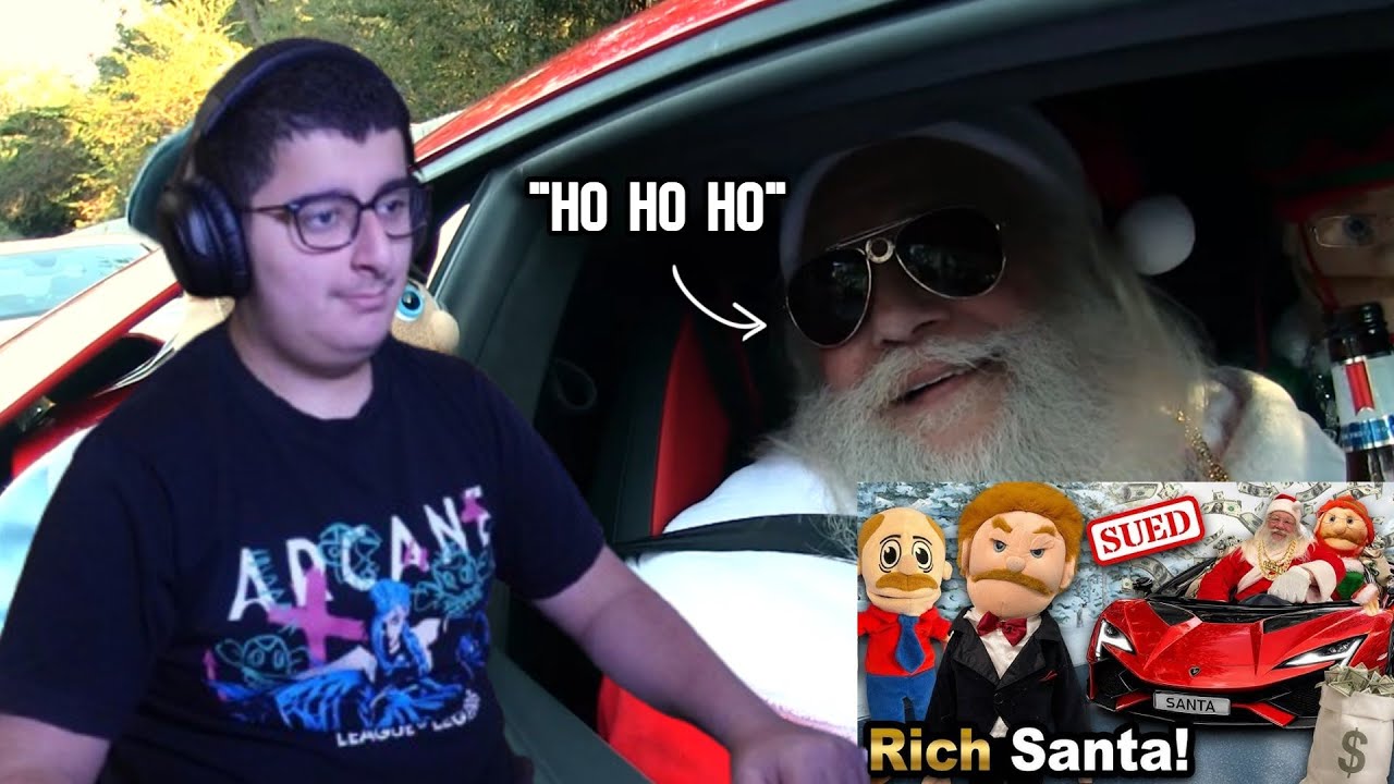 SANTA IS RICH! | SML Movie: Rich Santa! (Reaction!!!) - YouTube