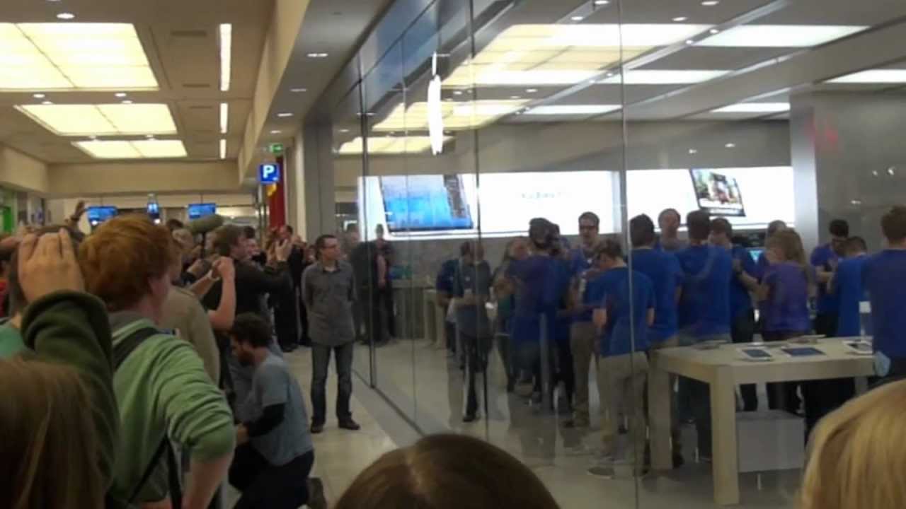 Pomcast #82: Apple Store Rhein Center Cologne - YouTube