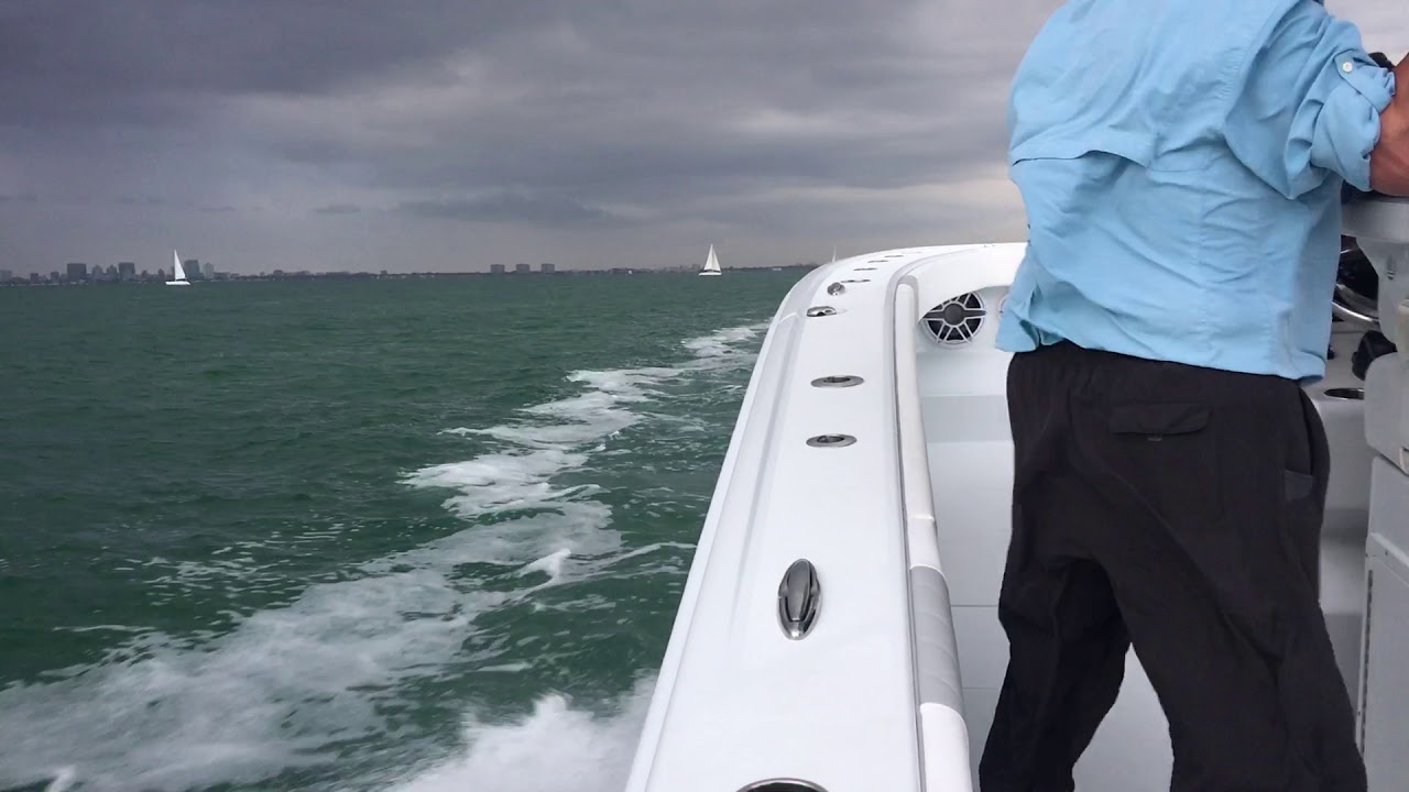 Freeman 34 Seatrial MIBS 2020 - YouTube