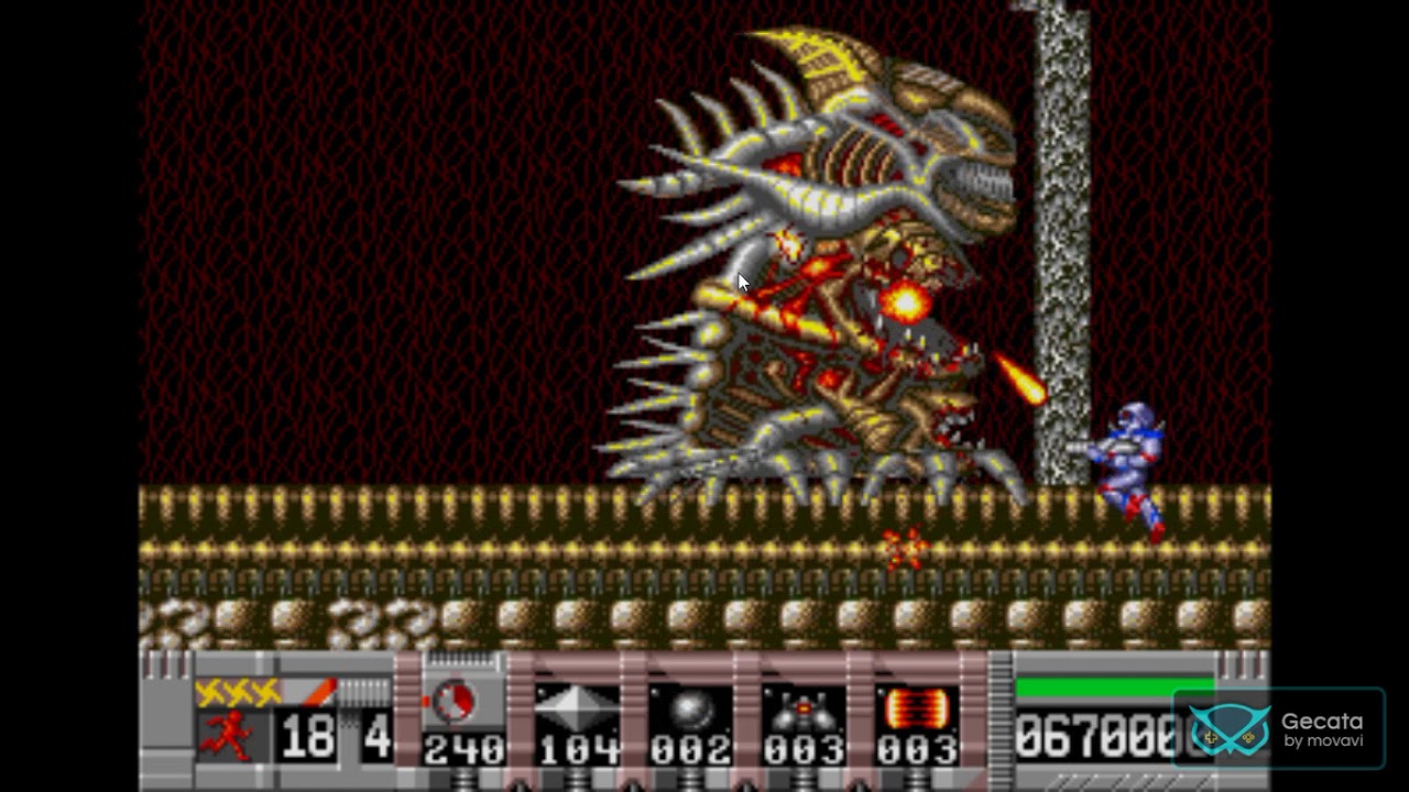 Turrican 1 part 11 - YouTube