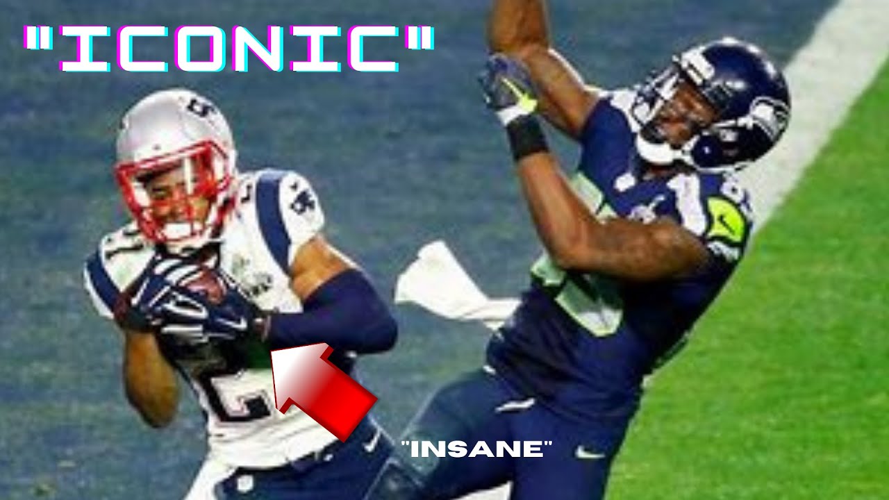 Most "Iconic" Moments In NFL History - YouTube