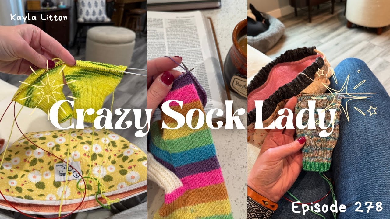 Episode 278 / Crazy Sock Lady - YouTube