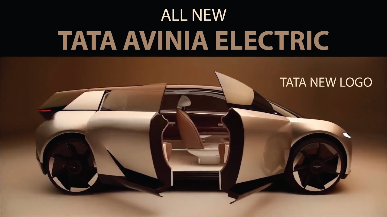 TATA AVINIA ELECTRIC, TATA NEW LOGO - YouTube