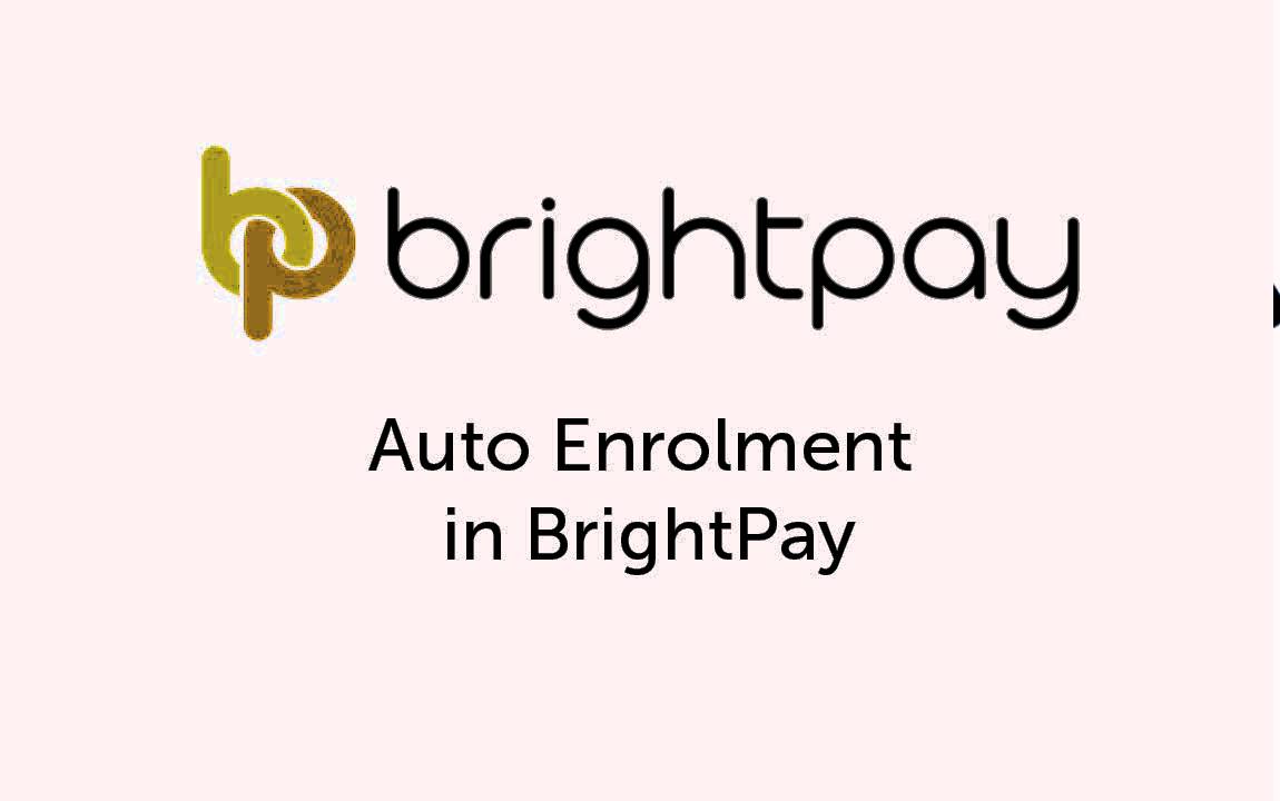 BrightPay Payroll and Auto Enrolment Software - Demo - YouTube