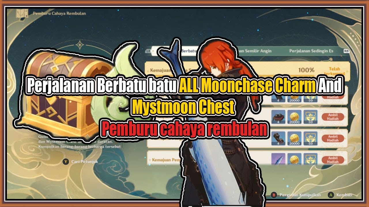 Perjalanan Berbatu batu | ALL Moonchase Charm & Mystmoon Chest ...