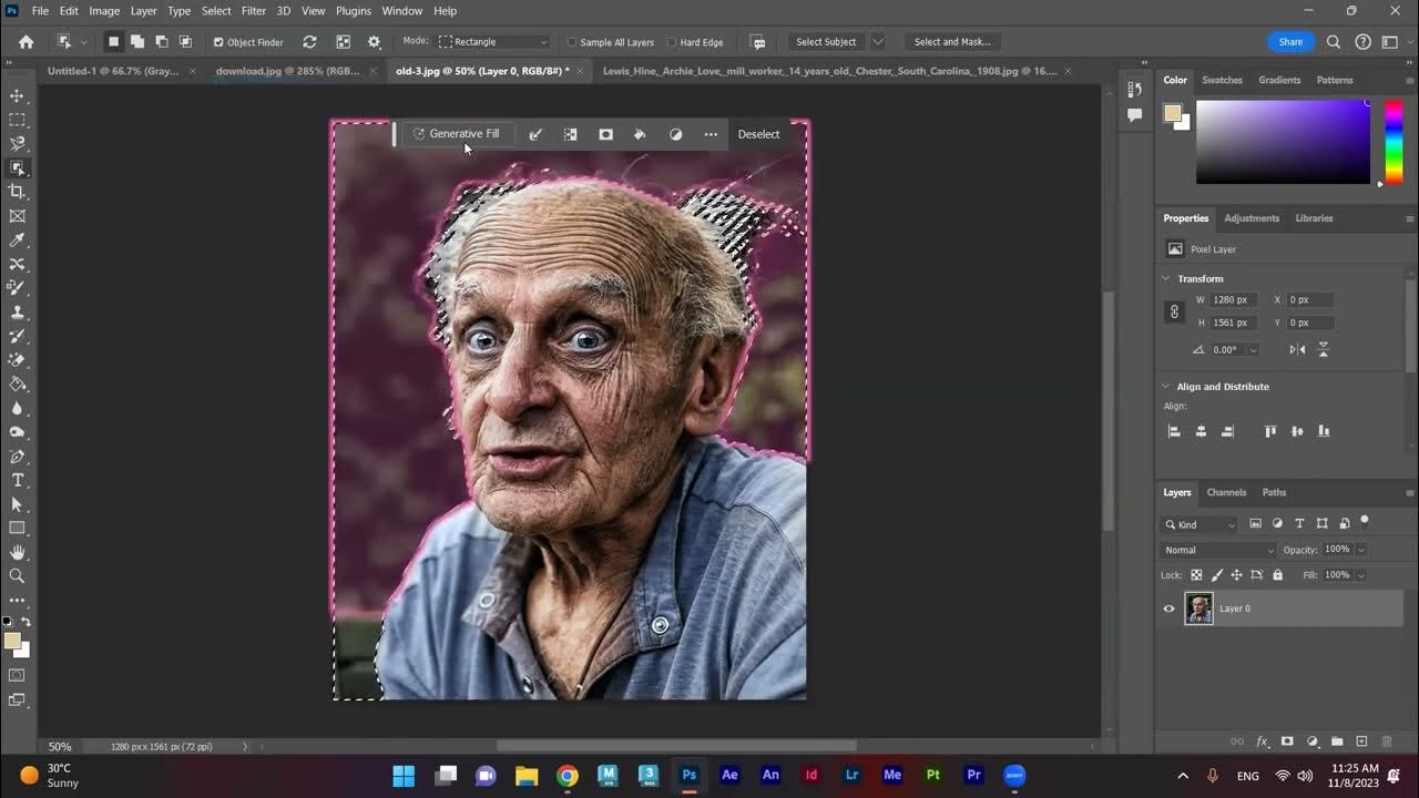 Adobe Photoshop 2024 tutorials - Part 4 - YouTube