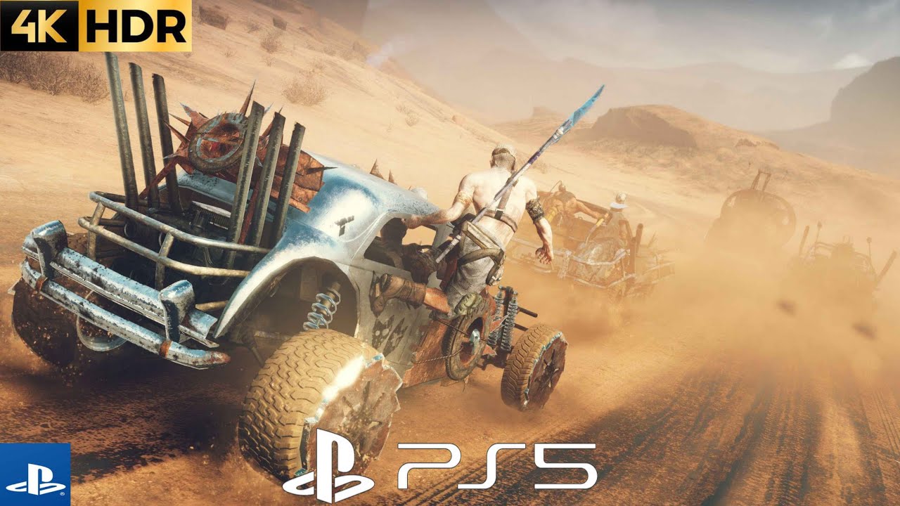 MAD MAX ULTRA GRAPHICS GAMEPLAY PART #1 - YouTube