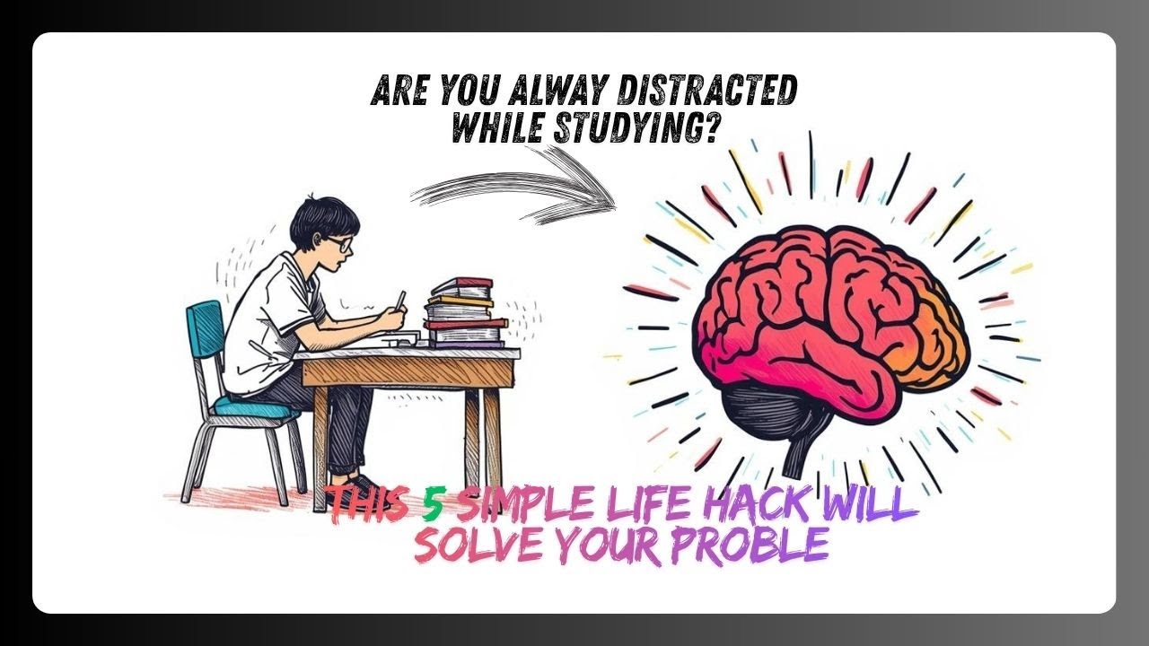 5 Study Hacks That Double Your Focus (No Apps Needed!) - YouTube