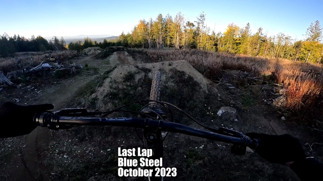 Blue Steel in October 2023 - A Good Lap on a Pro Jump Line on Galbraith ...