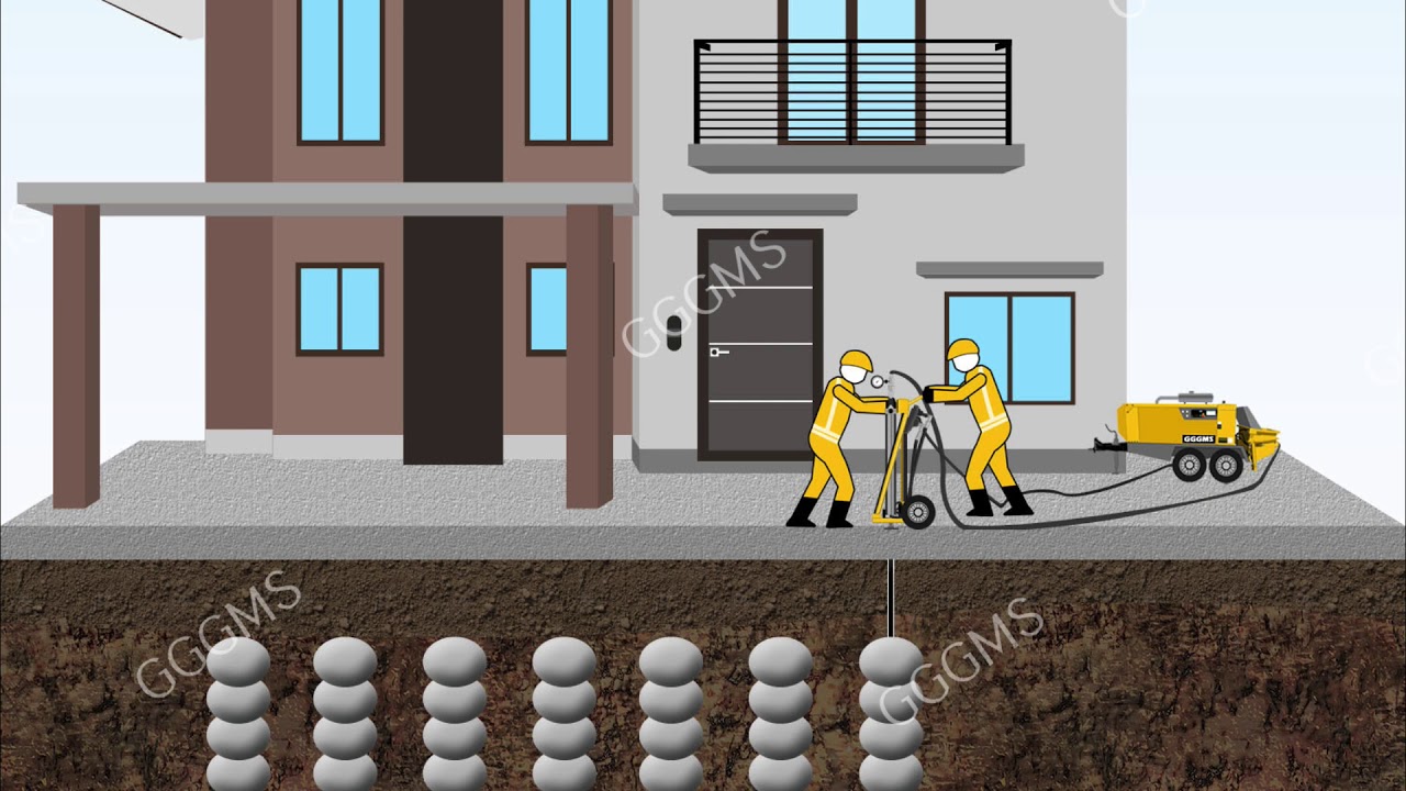 Ground Modification Pressure Grouting Company | 650-241-2400 - YouTube
