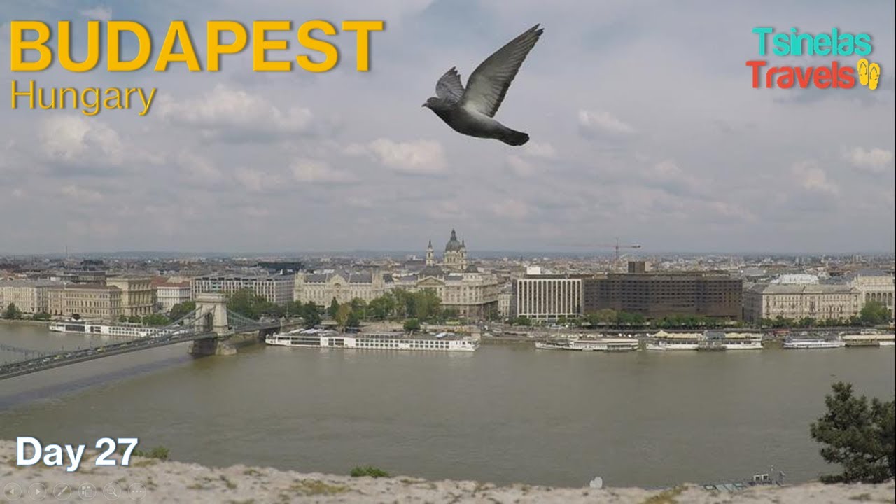 Solo Backpacking Europe | Budapest, Hungary - Day 27 - YouTube
