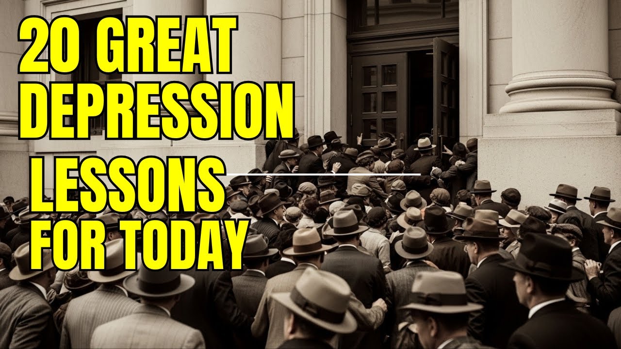 20 Harsh Survival Lessons From the Great Depression - YouTube