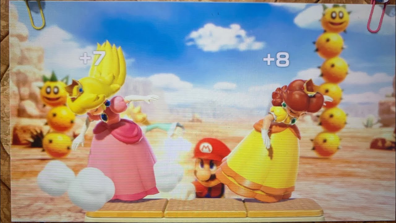 Mario Party Superstars Funny Moments! - YouTube
