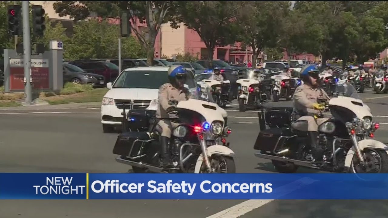 Motorcycle Cops Face 'High-Risk' Danger On Bikes, At Traffic Stops ...