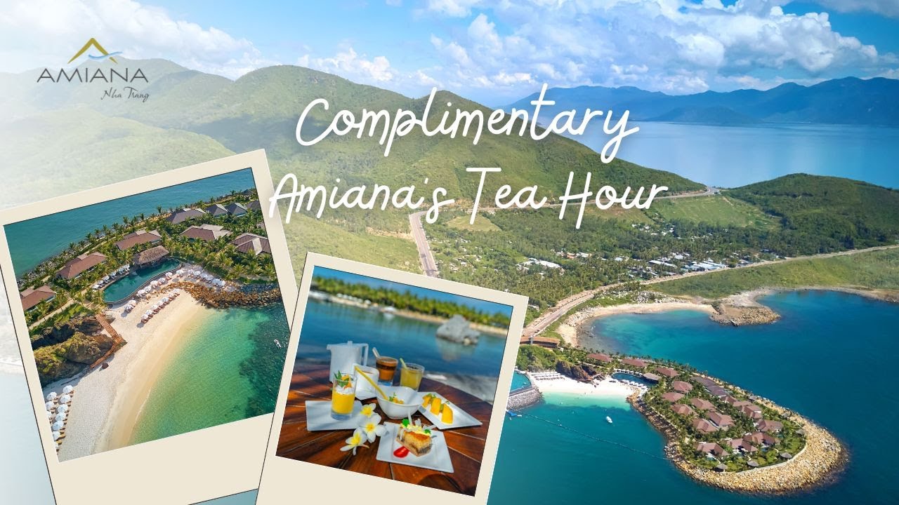 Complimentary Amiana’s Tea Hour on Ocean Wooden Deck |Trà Chiều miễn ...