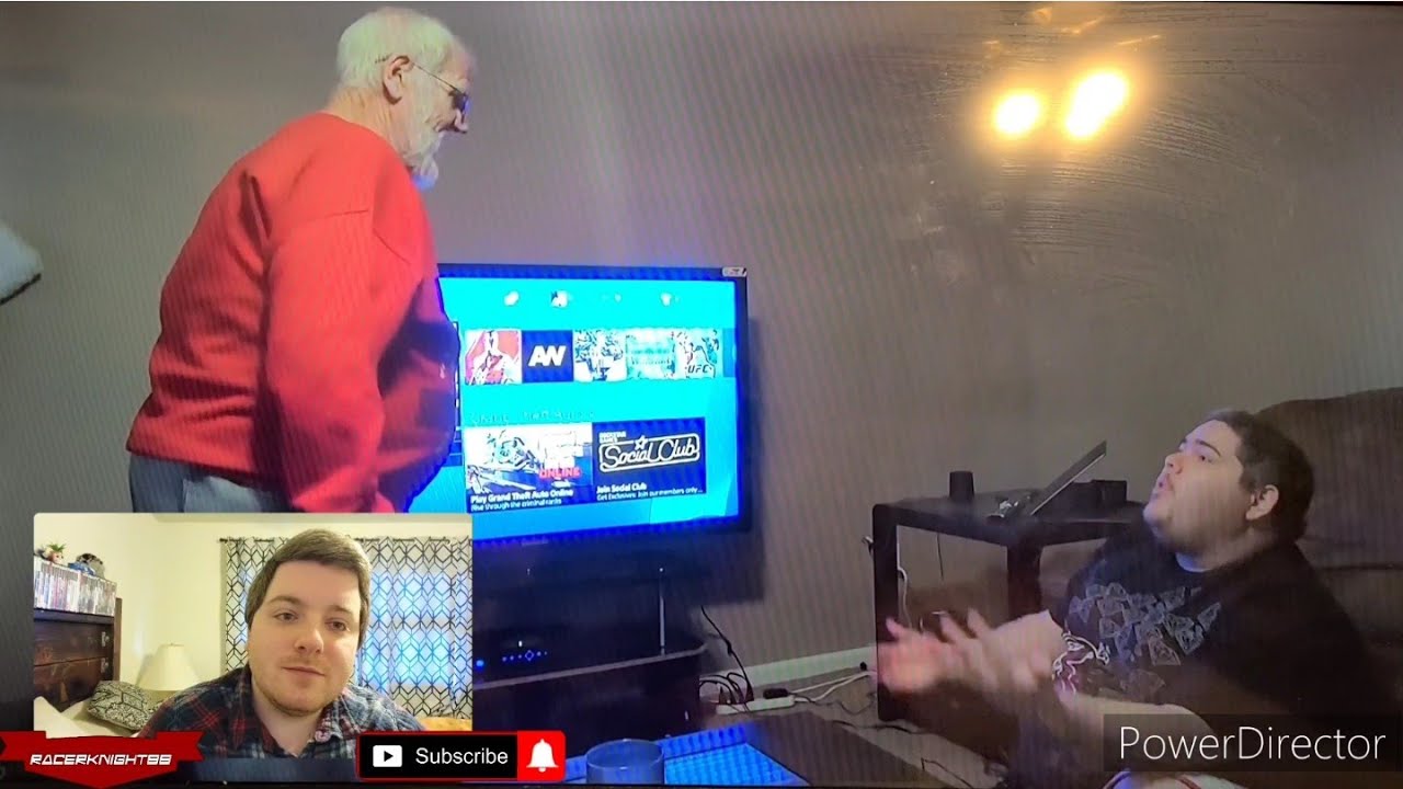 ANGRY GRANDPA DESTROYS PS4 Reaction - YouTube