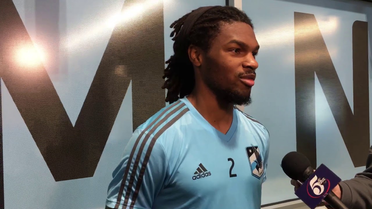 Carter Manley on his MLS experience thus far - YouTube