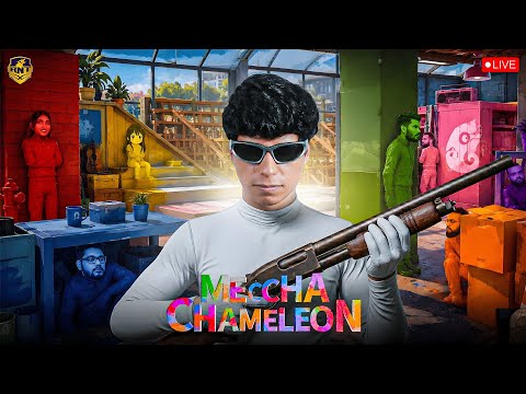 I'm already Pro in this game 😂 | Meccha Chameleon
