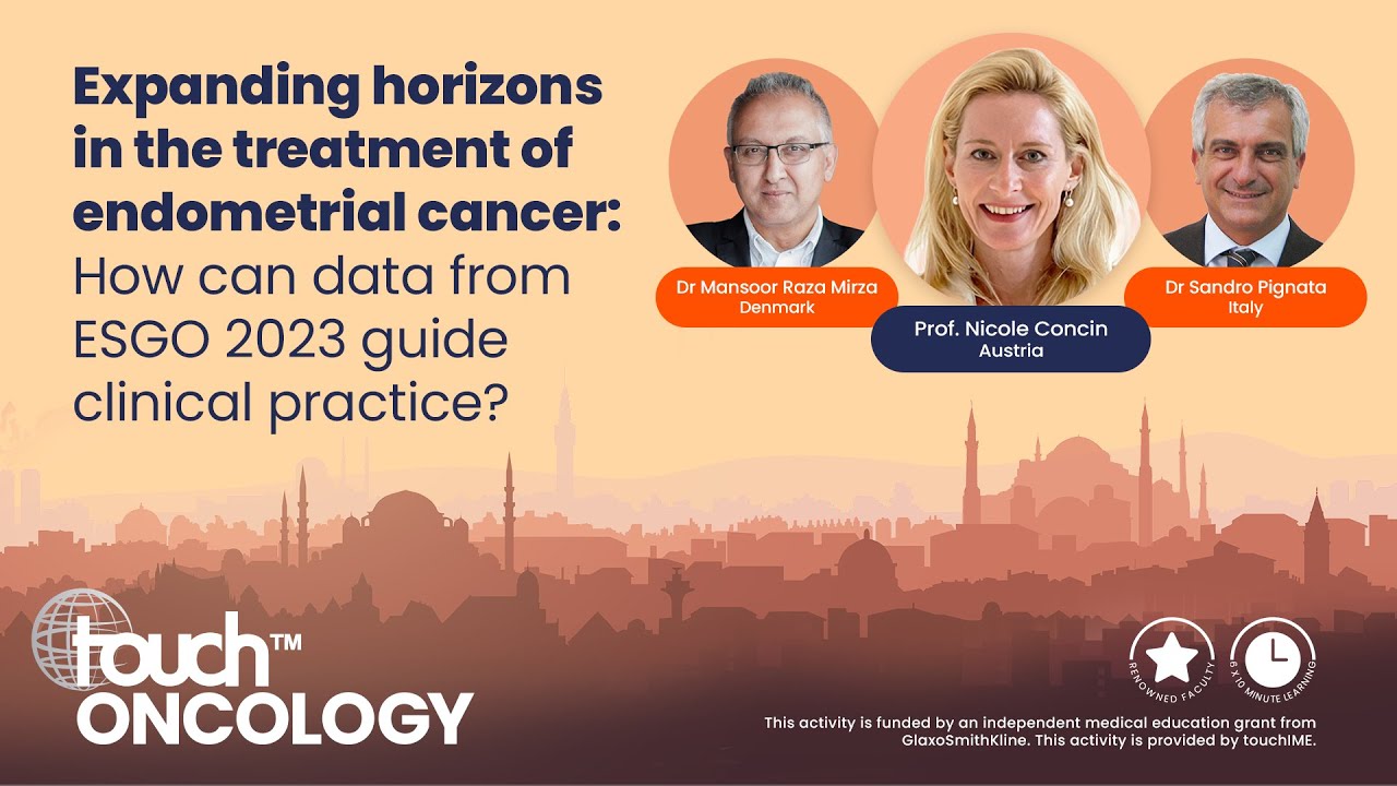 Expanding horizons in the treatment of endometrial cancer: ESGO 2023 ...