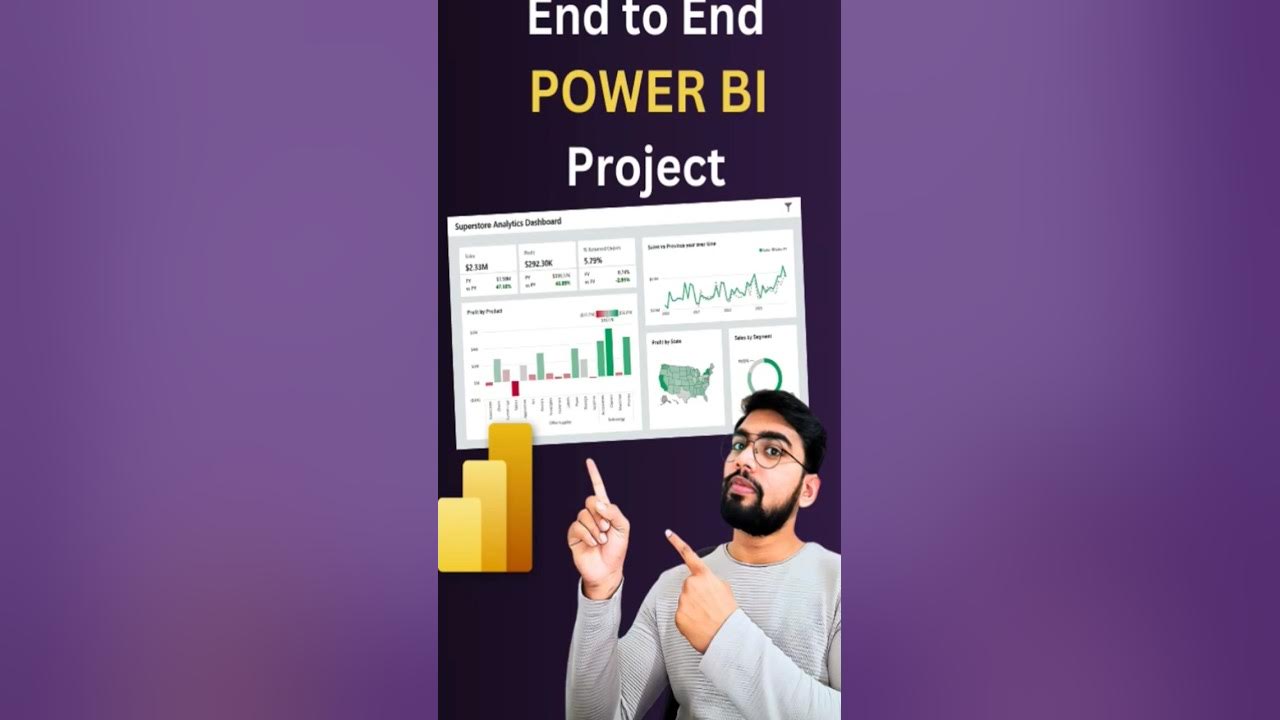 End to End Power BI Project | Complete Power BI Project | Power BI Full Project #powerbi - YouTube