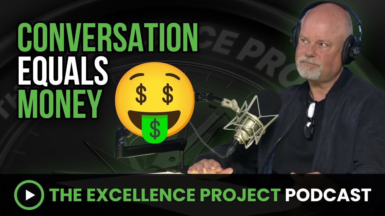 Conversation Equals Money - YouTube
