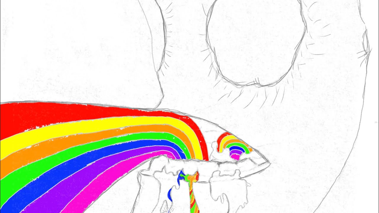 Sick moon #2 #art - YouTube