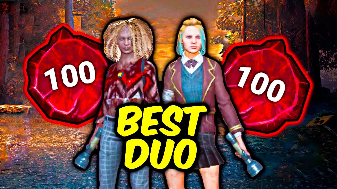 MI MEJOR DÚO P100 EN DBD MOBILE - YouTube