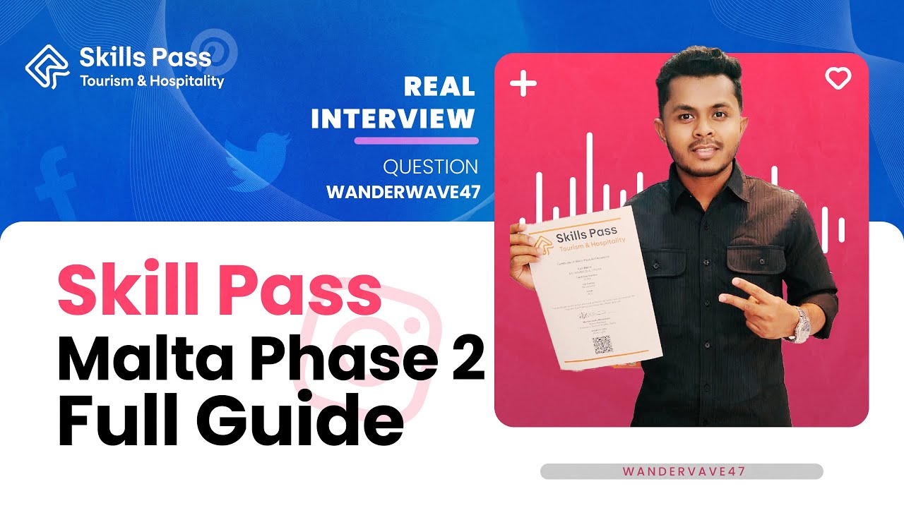 Skill Pass Malta Phase 2 Real Interview Questions Revealed! - YouTube