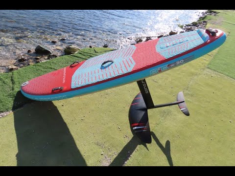 Wing Inflatable Sup Foil DIY Max Bottura - YouTube