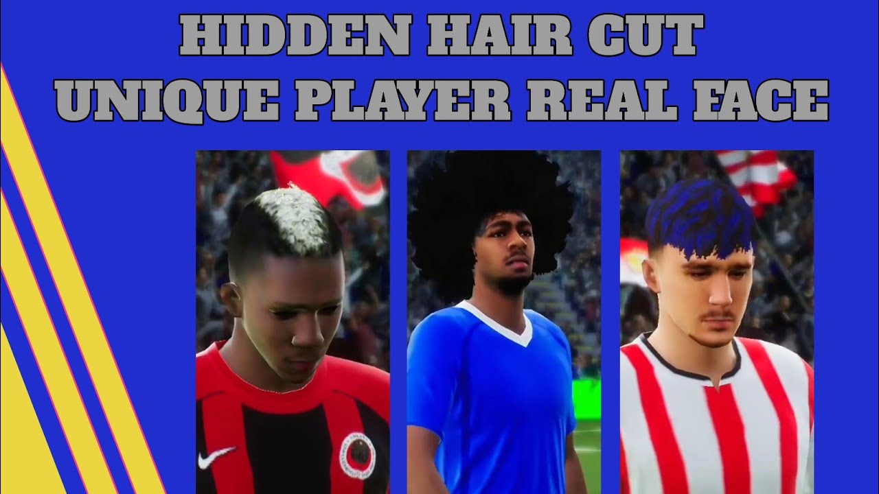 BEST HIDDEN PLAYER UNIQUE HAIRCUT EFFOOTBALL 2025 - YouTube