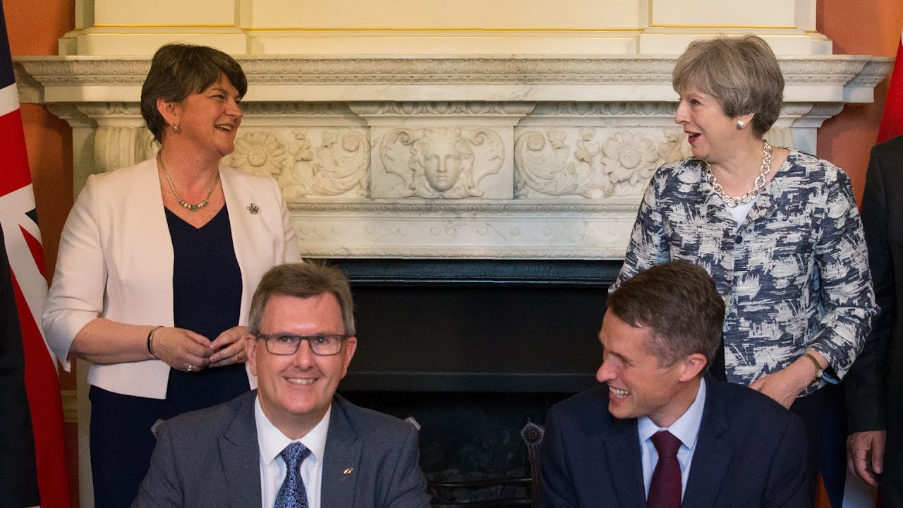 What the Tory deal with the DUP means for the UK - YouTube