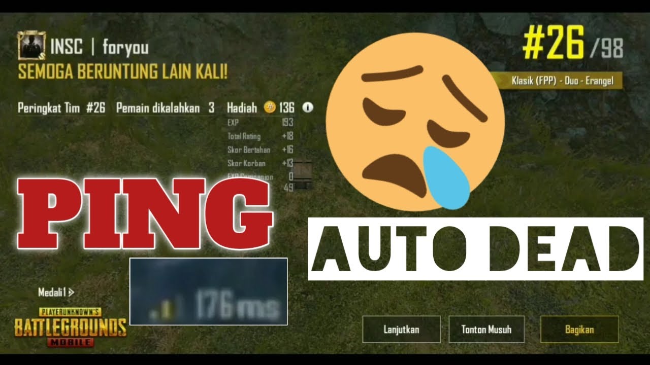 Bad ping pubg mobile - YouTube