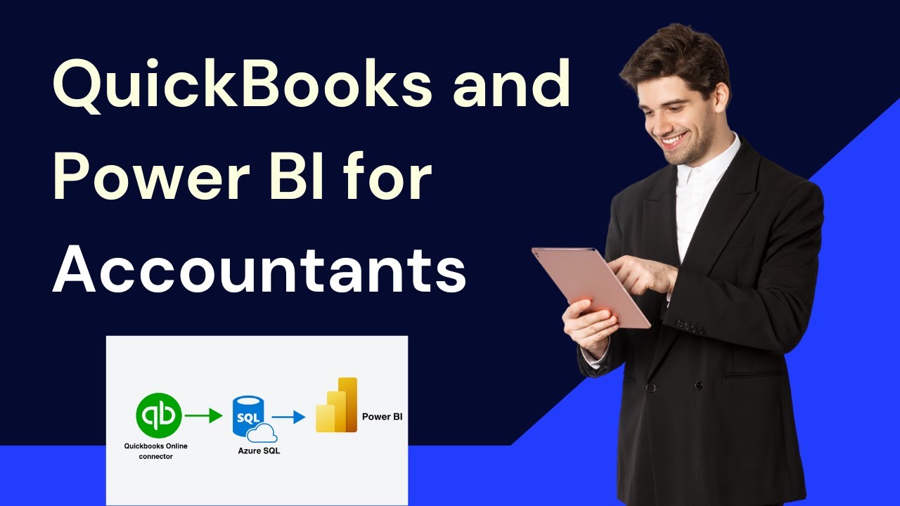 How to Use Power BI and QuickBooks for Accountants - YouTube