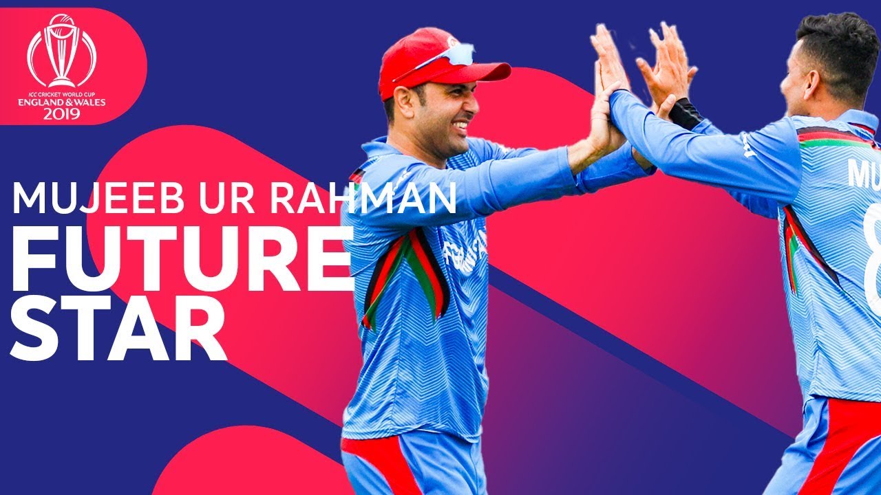 Nabi on Teammate Mujeeb Ur Rahman - 18-Year-Old Prodigy! | ICC Cricket ...